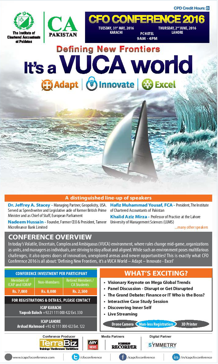 ICAP CFO Conference 2025